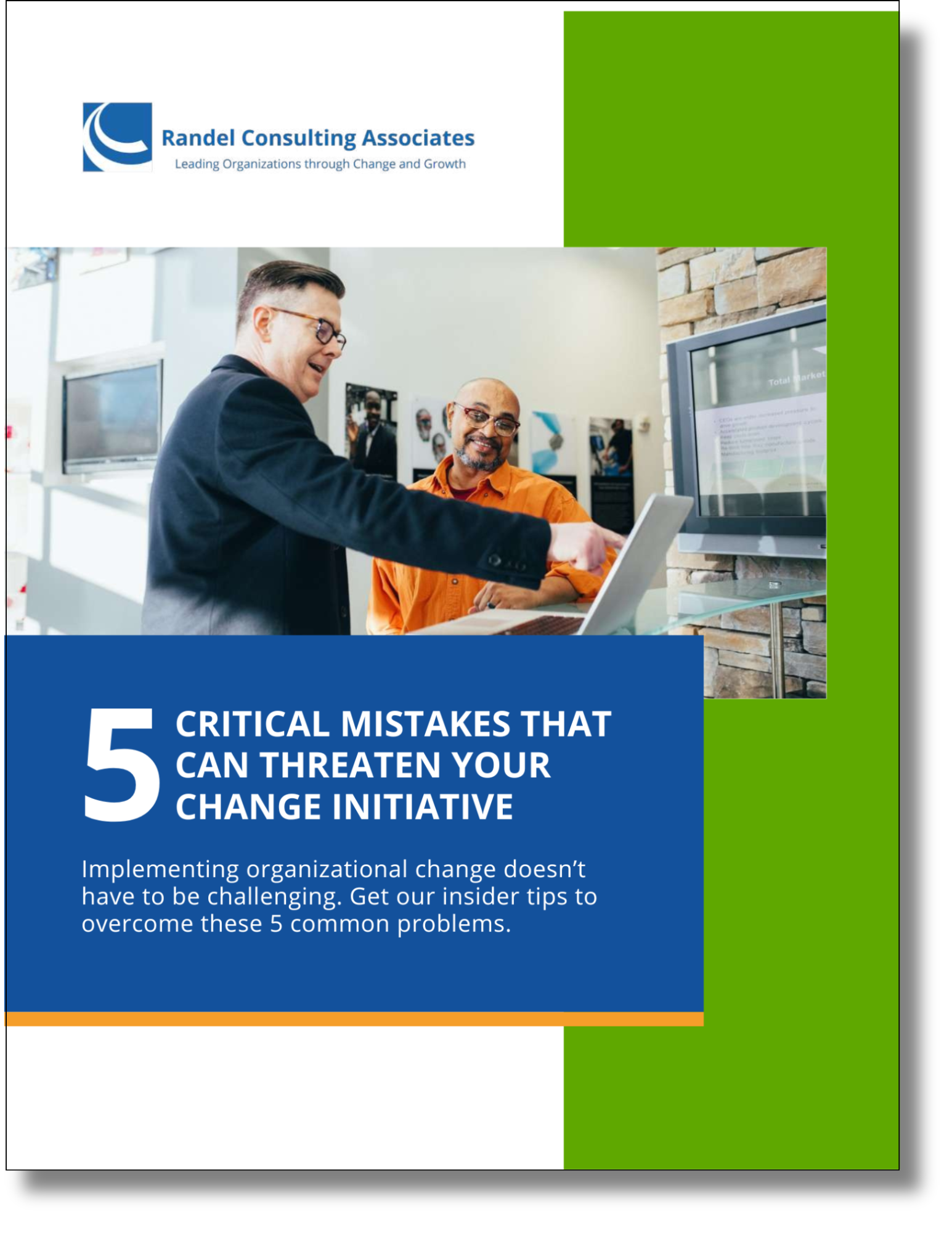 Avoid these 5 mistakes in leading change! - Randel Consulting