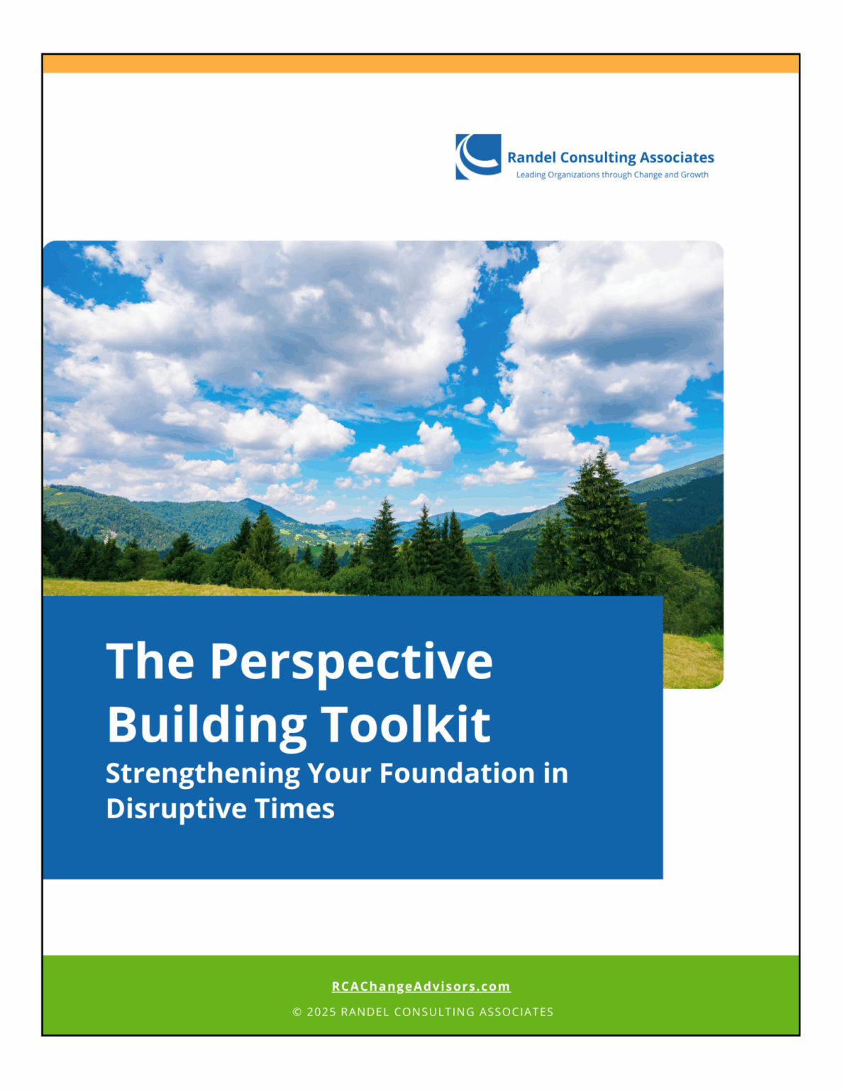 Leadership In Action: Perspective Building - RCA Change Advisors